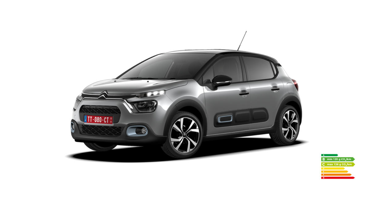 CITROEN C3 - Petrol - Manual (2023) - Technical specifications - CAR-2 ...